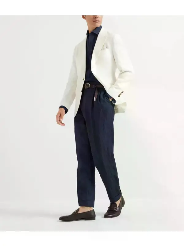 Brunello Cucinelli Single-breasted Blazer