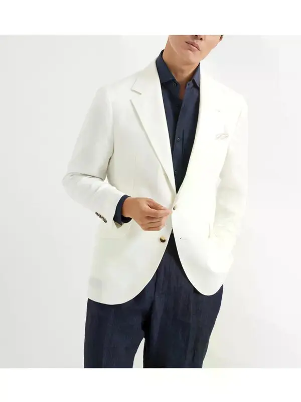 Brunello Cucinelli Single-breasted Blazer