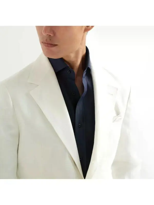 Brunello Cucinelli Single-breasted Blazer