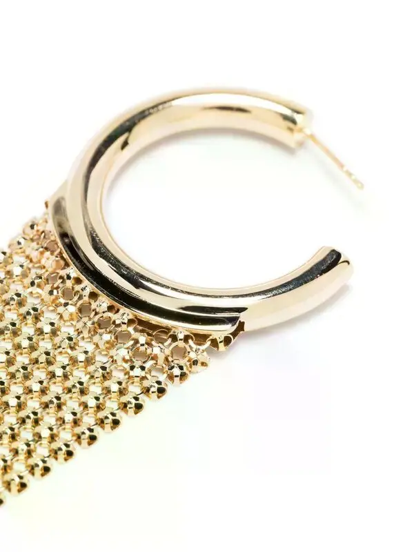 Rabanne Pixel Hoop Earrings