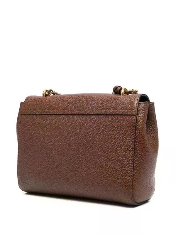 Mulberry Lily Crossbody Bag - Brown