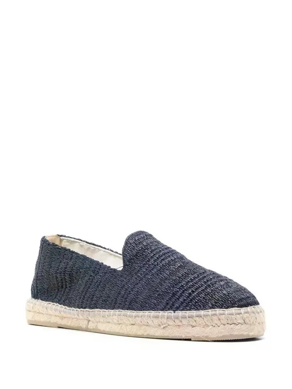 Manebí Woven Effect Slip-on Espadrilles
