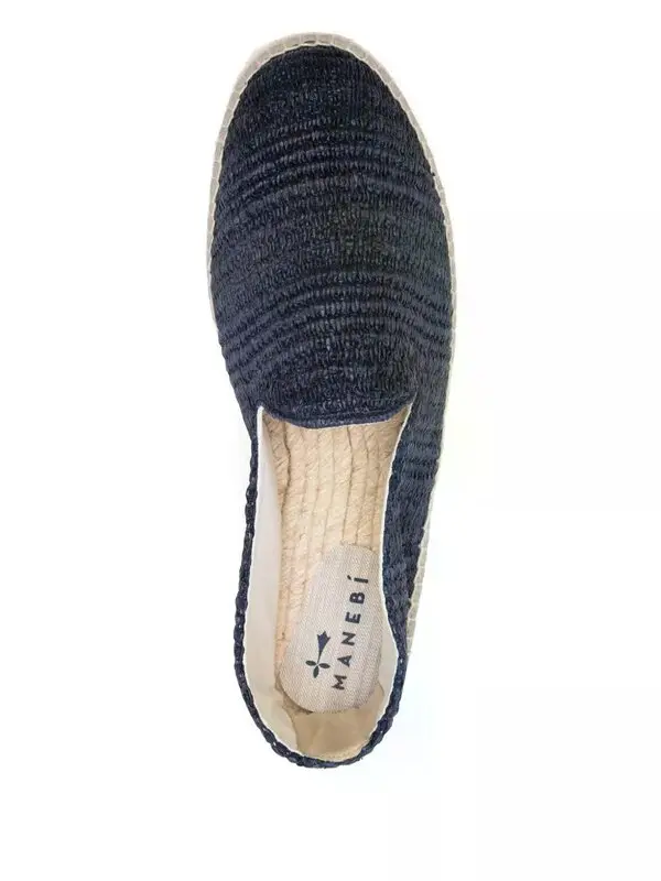 Manebí Woven Effect Slip-on Espadrilles