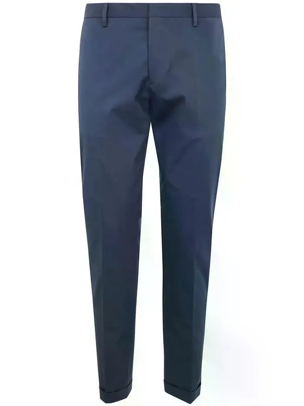 Paul Smith Straight Tailored Trousers - Blue