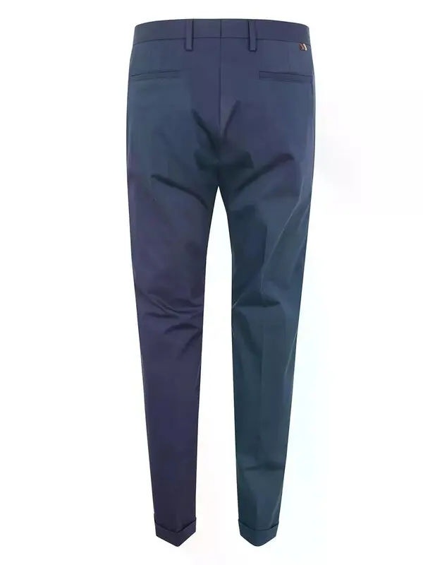 Paul Smith Straight Tailored Trousers - Blue