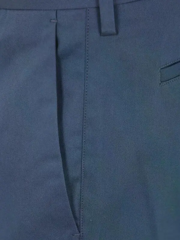 Paul Smith Straight Tailored Trousers - Blue