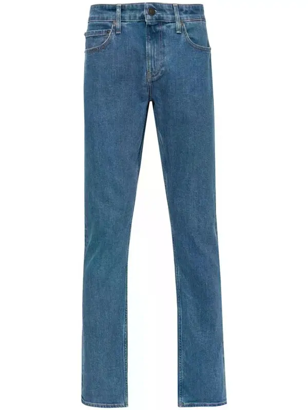 Calvin Klein Low-rise Slim Fit Jeans