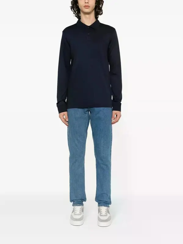 Calvin Klein Low-rise Slim Fit Jeans