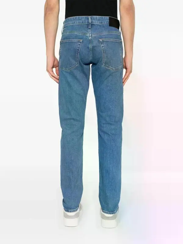 Calvin Klein Low-rise Slim Fit Jeans