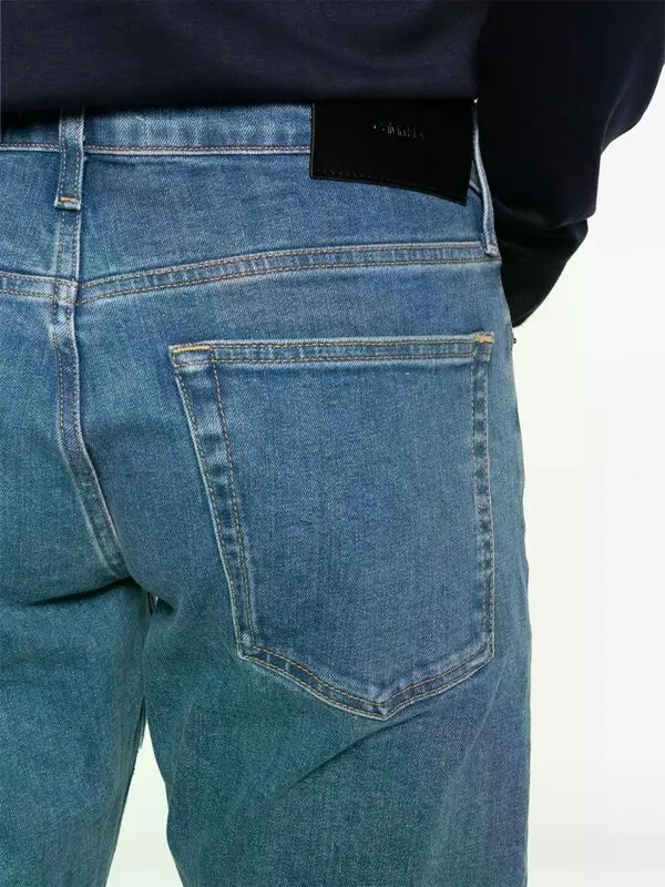 Calvin Klein Low-rise Slim Fit Jeans
