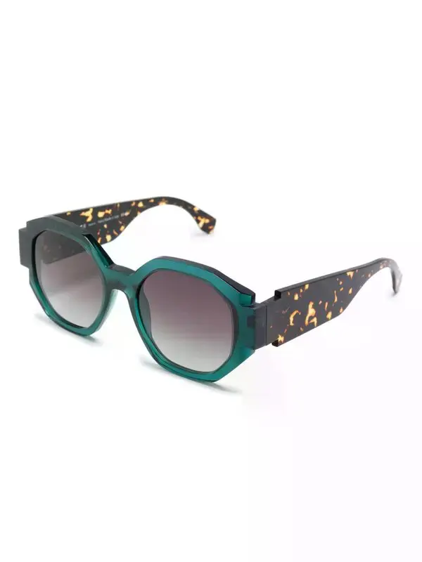 FACE À FACE Notchi 2 Geometric-frame Sunglasses