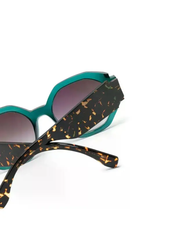 FACE À FACE Notchi 2 Geometric-frame Sunglasses
