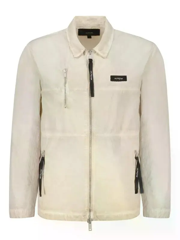 ISO.POETISM Logo-patch Jacket
