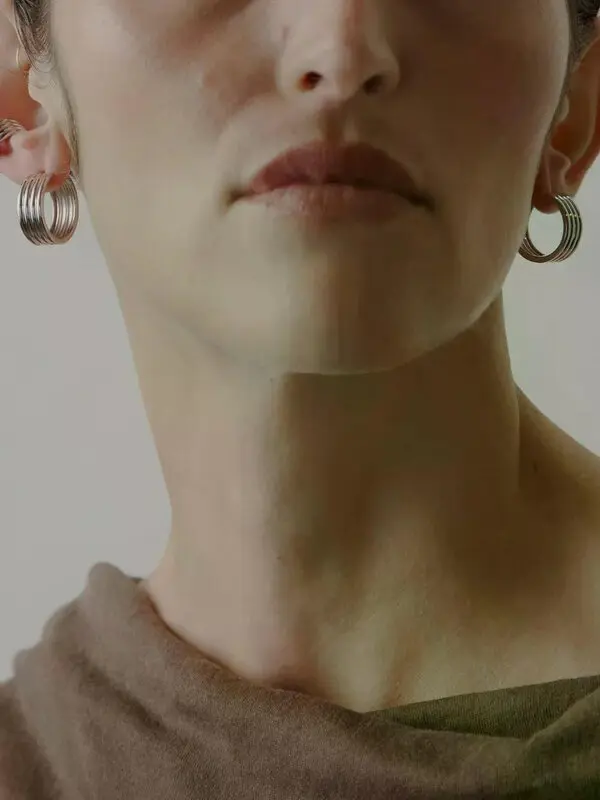 OTIUMBERG Stratis Hoop Earrings