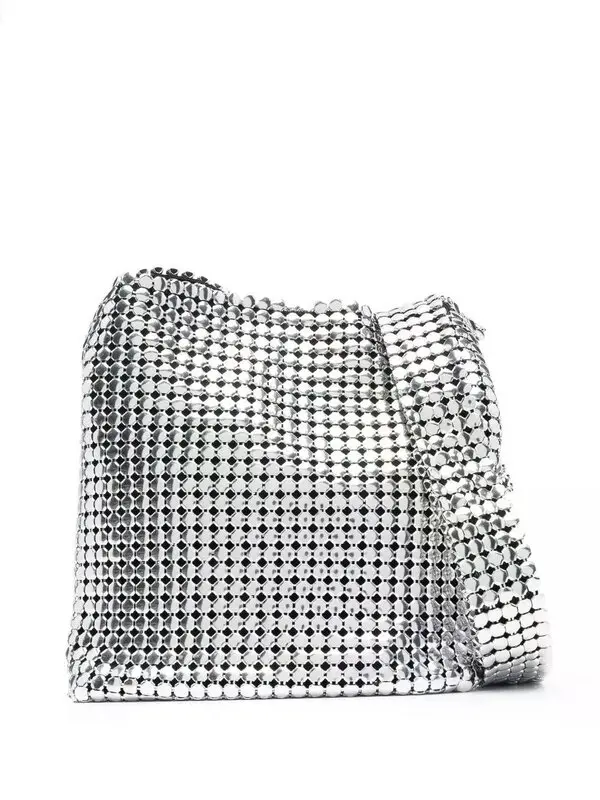 Rabanne Mini Pixel Shoulder Bag