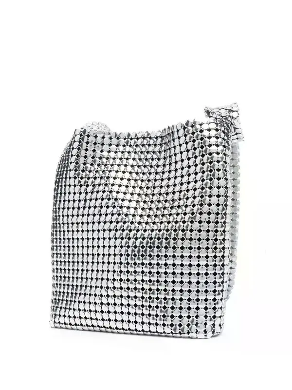 Rabanne Mini Pixel Shoulder Bag