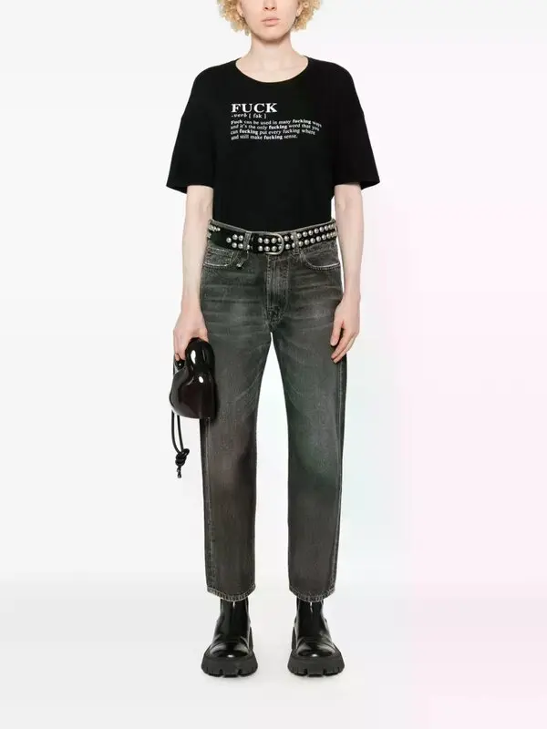 R13 Boyfriend Jeans