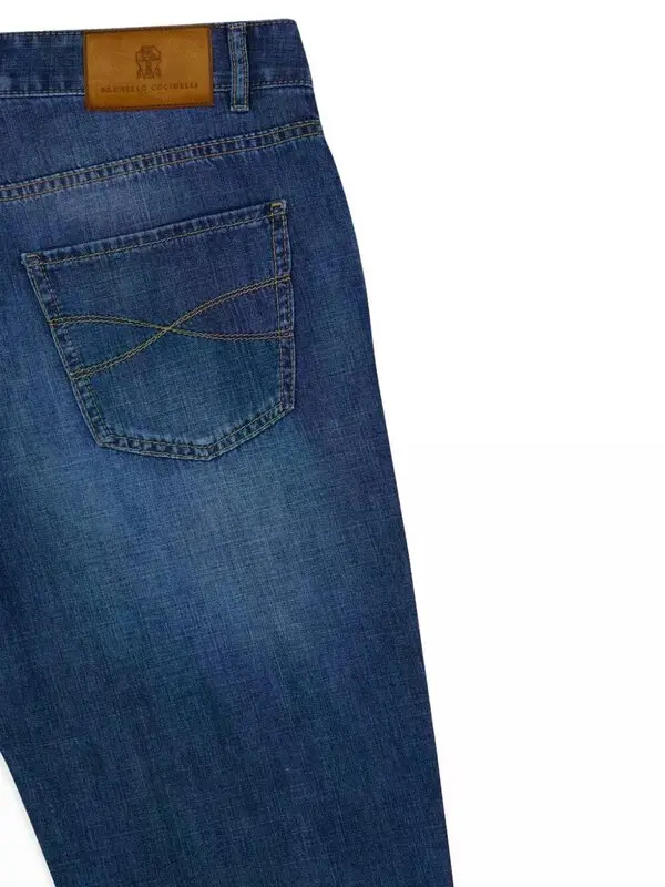 Brunello Cucinelli Straight-leg Jeans