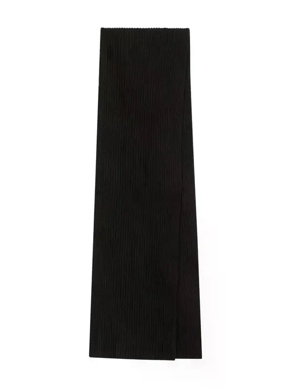 Dolce & Gabbana Logo-tag Cashmere Scarf