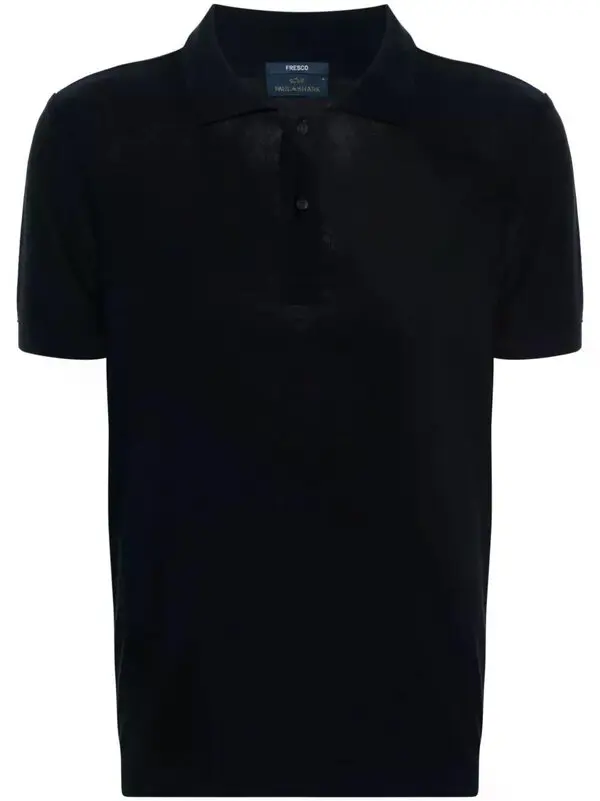 Paul & Shark Cotton Polo Shirt - Blue