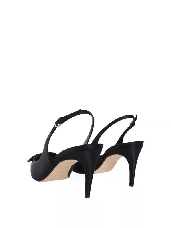 SERGIO ROSSI Pointed-toe Slingback Pumps