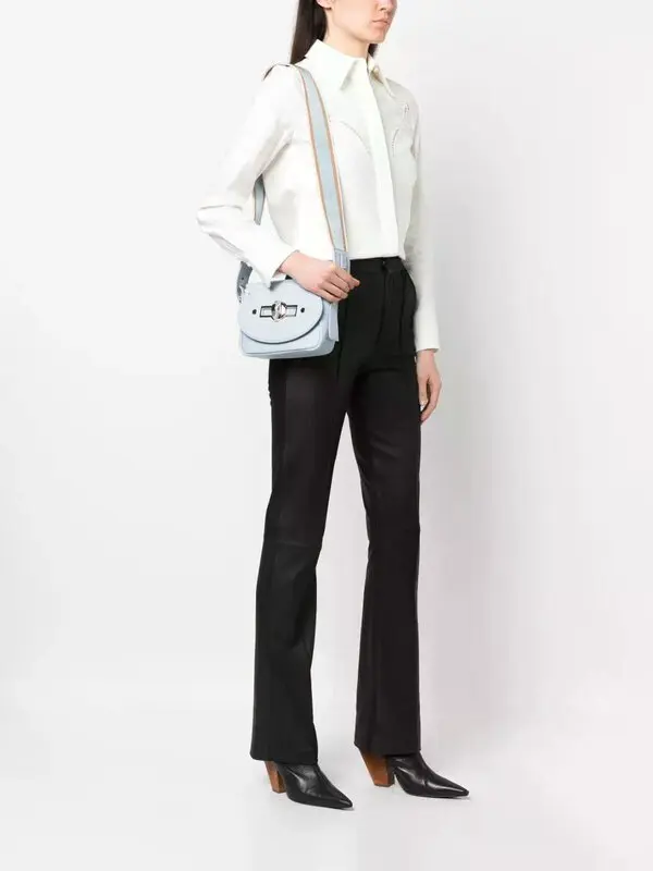 ZANELLATO Small Leather Shoulder Bag