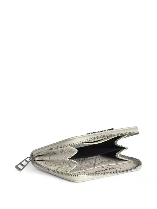 Zadig&Voltaire Monogram-pattern Wallet - Neutrals