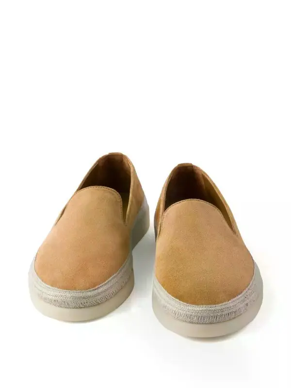 Prada Suede Loafers