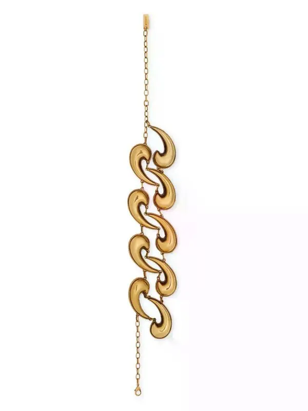 Etro Paisley Articulated Bracelet - Gold