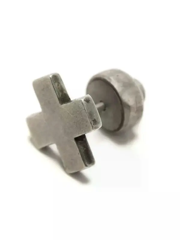 PARTS OF FOUR Plus-sign Stud Earring