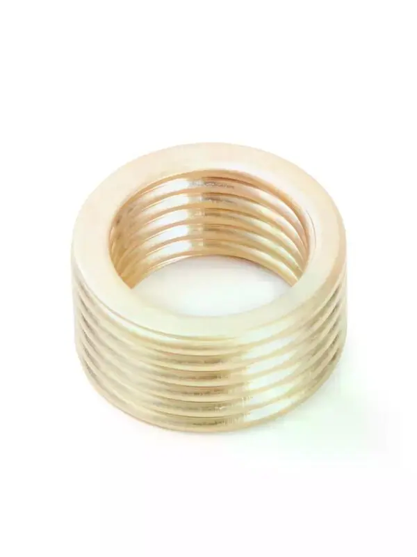 MAISON MARGIELA Screw-motif Ring - Gold