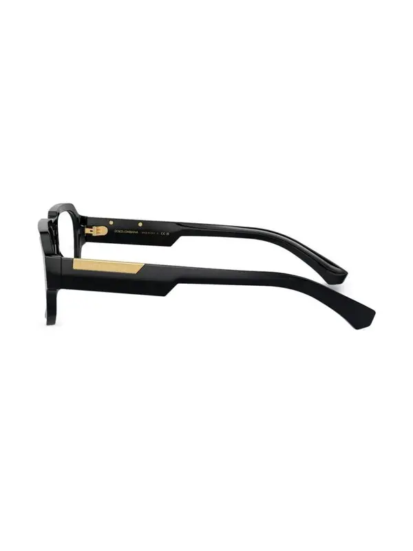 Dolce & Gabbana Dg3389 Pilot-frame Glasses