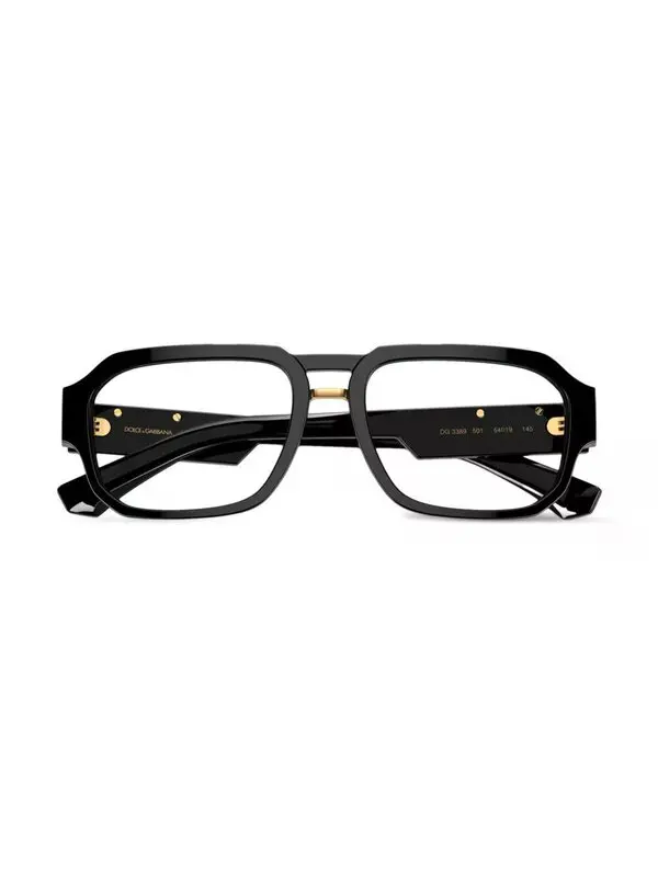 Dolce & Gabbana Dg3389 Pilot-frame Glasses