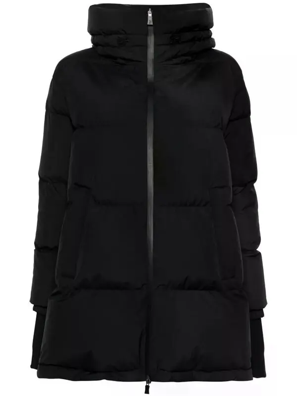 Herno Logo Keeper Loop Coat