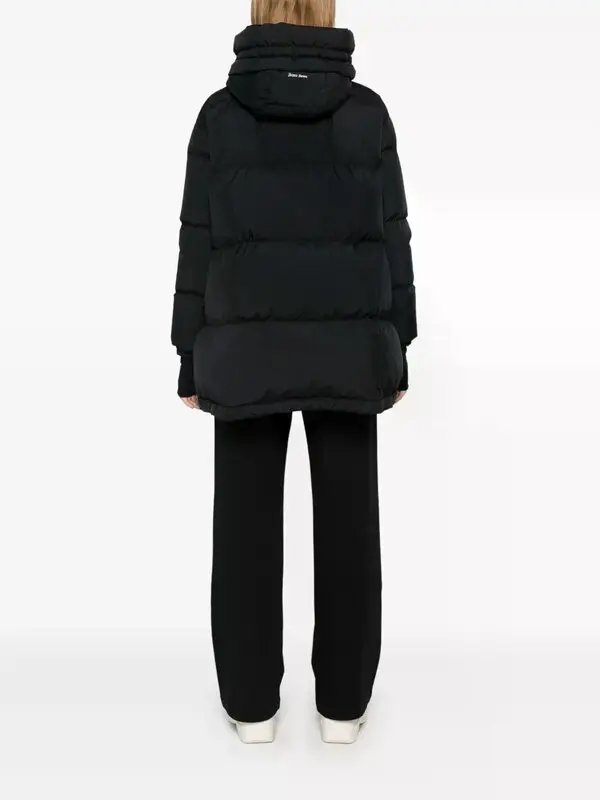 Herno Logo Keeper Loop Coat