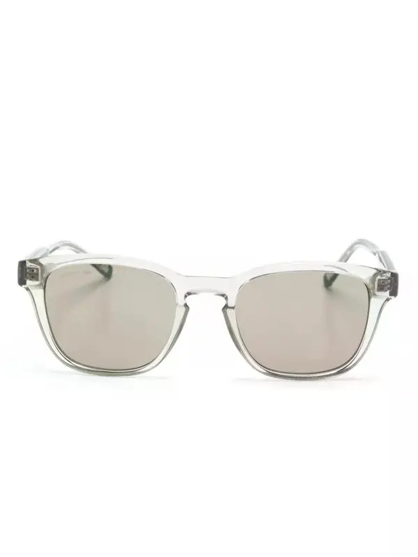 Lacoste Logo-engraved Square-frame Sunglasses