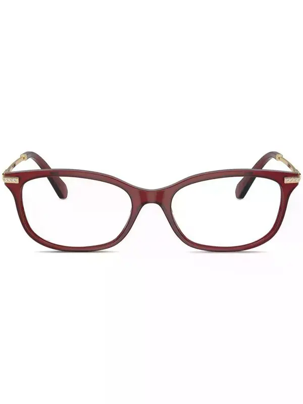 SWAROVSKI Sk2017 Square-frame Glasses