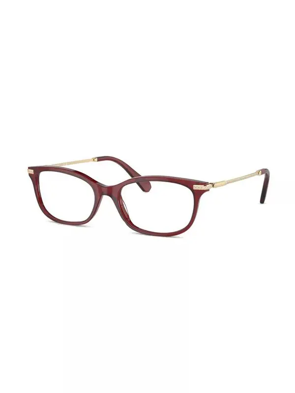 SWAROVSKI Sk2017 Square-frame Glasses