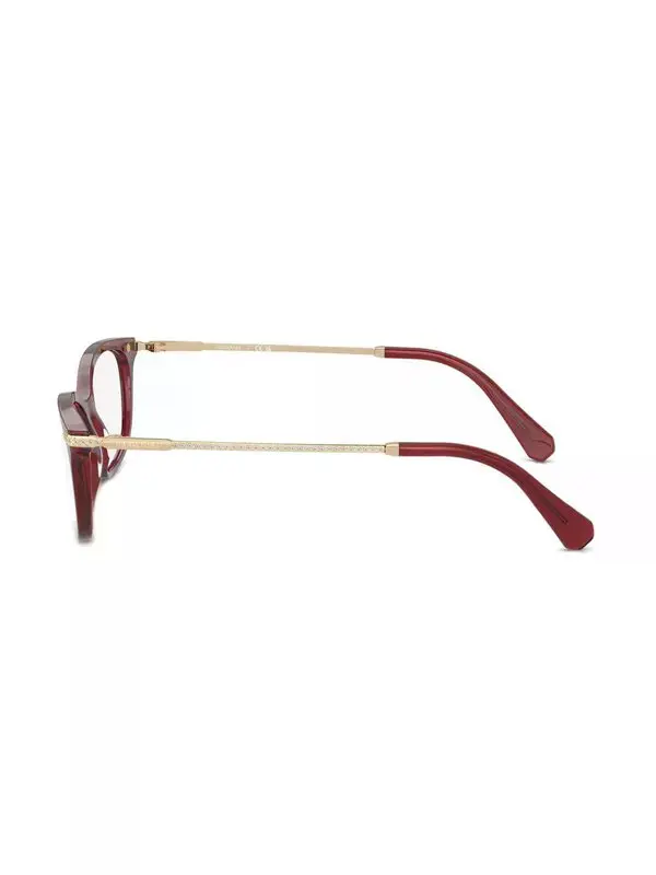 SWAROVSKI Sk2017 Square-frame Glasses