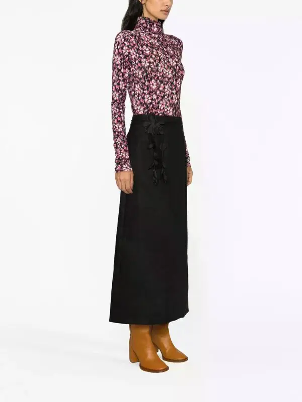 Zimmermann Luminosity Pencil Midi Skirt