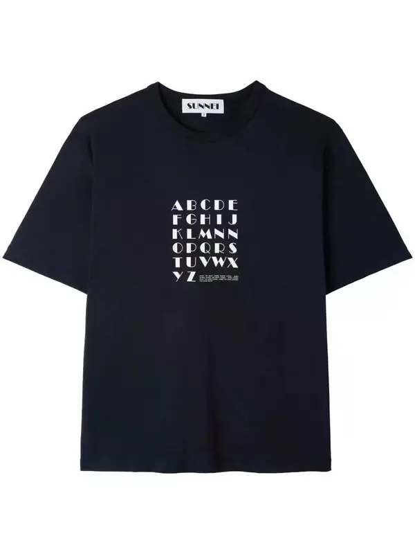 Sunnei Graphic-print T-shirt