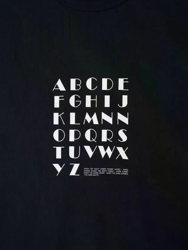Sunnei Graphic-print T-shirt