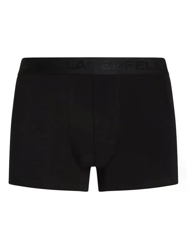 Karl Lagerfeld Tonal-logo - Black