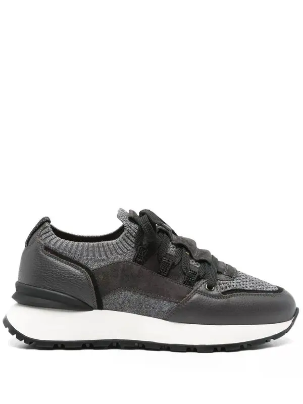 DOUCAL'S Panelled Sneakers
