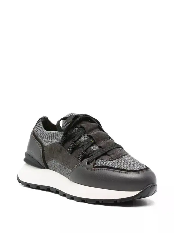 DOUCAL'S Panelled Sneakers
