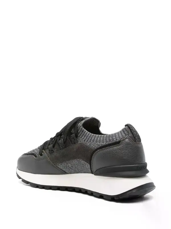 DOUCAL'S Panelled Sneakers