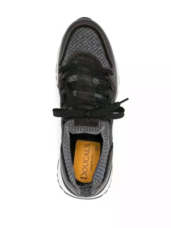 DOUCAL'S Panelled Sneakers