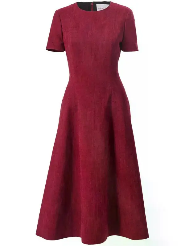 Carolina Herrera A-line Midi Dress