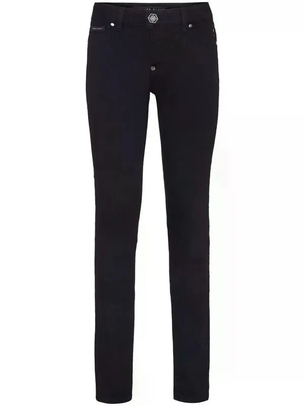 Philipp Plein Mid-rise Skinny Jeans