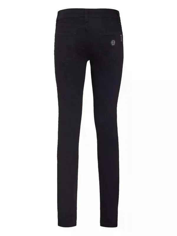 Philipp Plein Mid-rise Skinny Jeans
